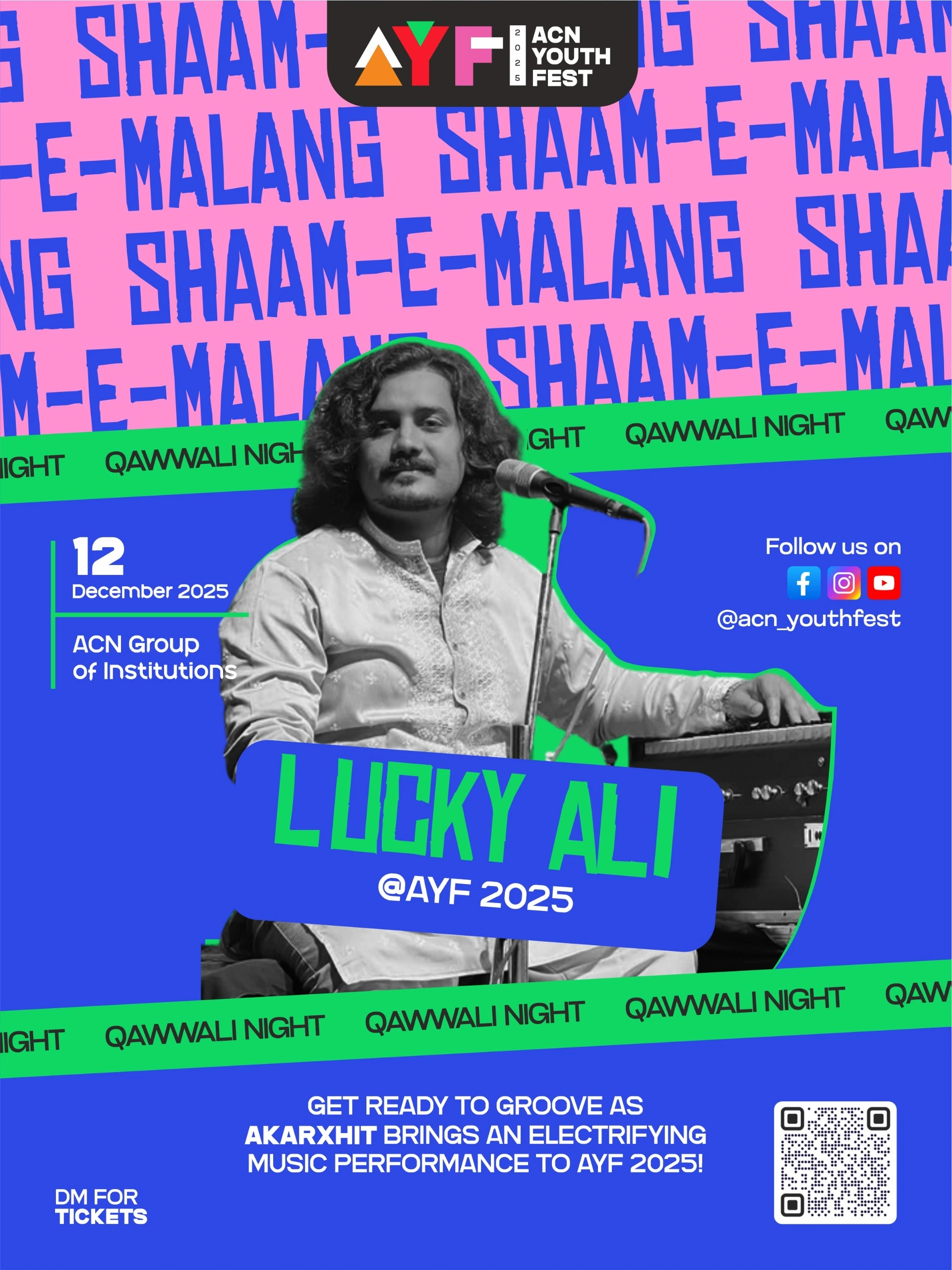 ACN Youth Fest 2025 – Fun Events, Comedy & College Celebration